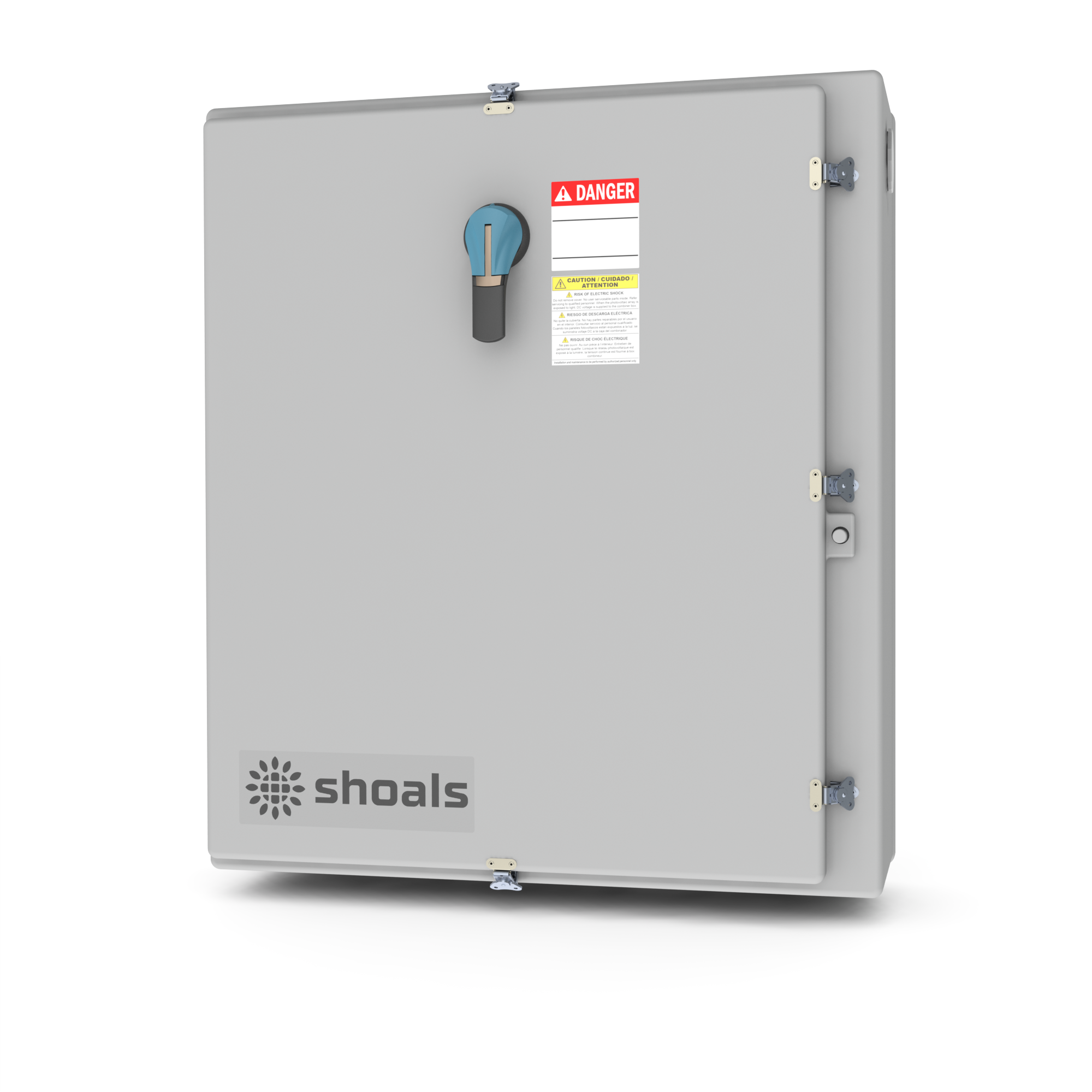 Dual-Fused 1500V Combiner - Shoals Technologies Group™